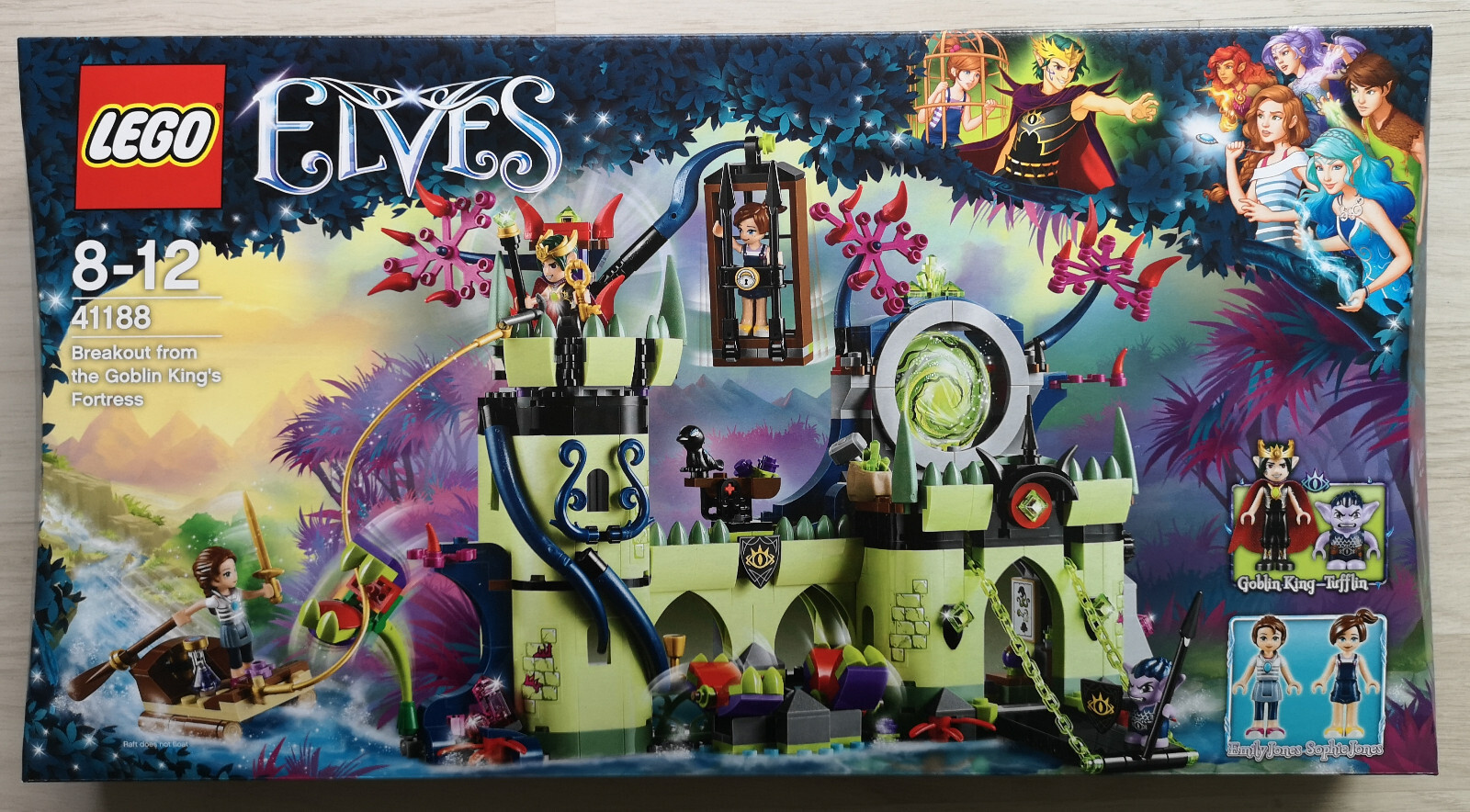 Lego 41188 - Elves - Ausbruch aus der Festung des Kobold-Königs Neu/OVP ...