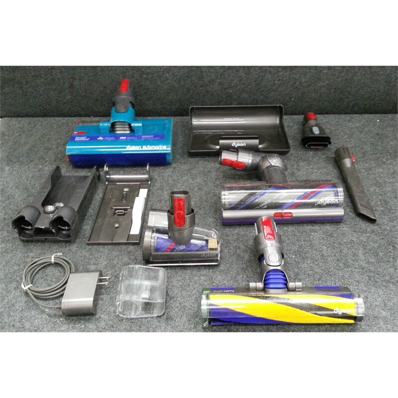 Dyson SV47 V15s Detect Submarine Wet & Dry Cordless Stick Vacuum WAND ...