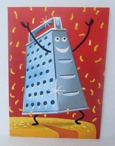 AVANTI CHEESE GRATER THANK YOU GREETING CARD New w/ Envelope CF16 | eBay