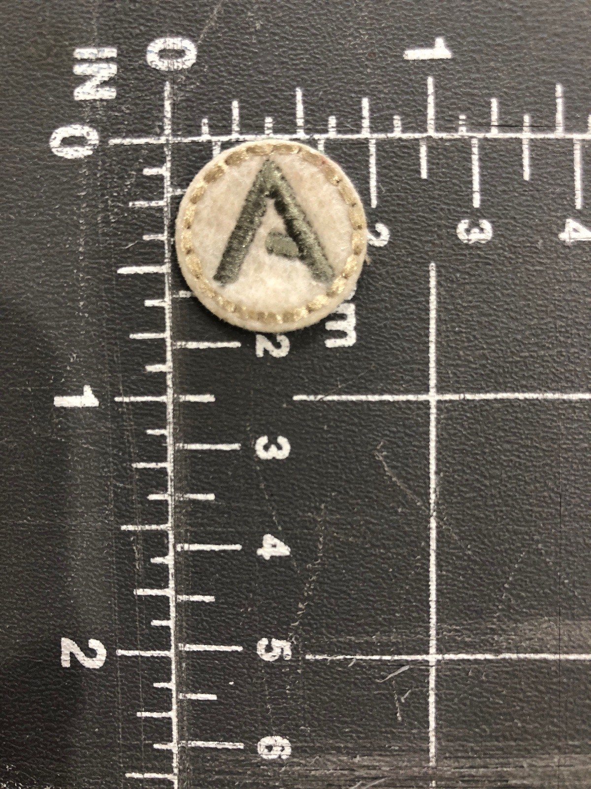 Alta Gracia Letter A Logo Patch White Gray Clothing Brand Life Changing ...