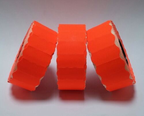 Avery 2612 Red Fluorescent Price Gun Labels CT4 26mm x 12mm - 30 roll ...