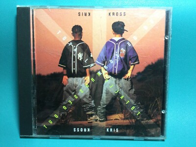 Totally Krossed Out by Kris Kross (CD, Mar-1992, Ruffhouse/Columbia ...