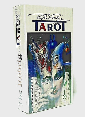 Таро Рерига Таро Третьего тысячелетия The Rohrig Tarot Oracle 78 Cards ...