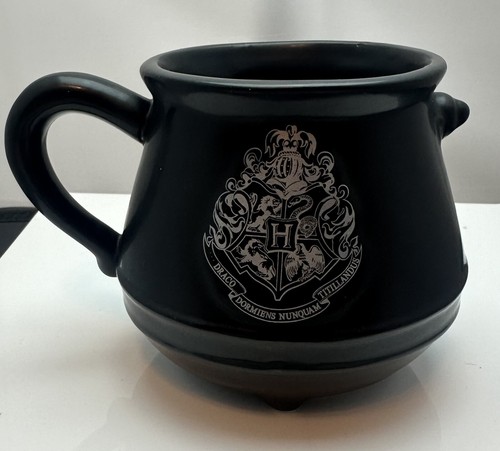 Harry Potter Hogwarts 16oz Cauldron Coffee Mug Black Wizarding World by ...