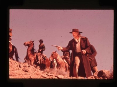Return of Sabata Lee Van Cleef holding gun Original 35mm Transparency ...