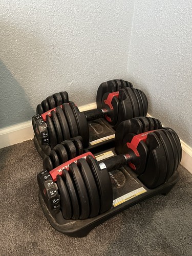 Dumbbells bow flex (set Of 2) 708447506191 | eBay
