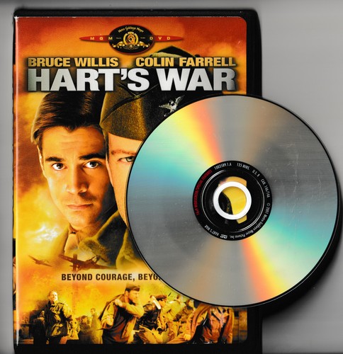 Bruce Willis HART'S WAR DVD 27616877284| eBay