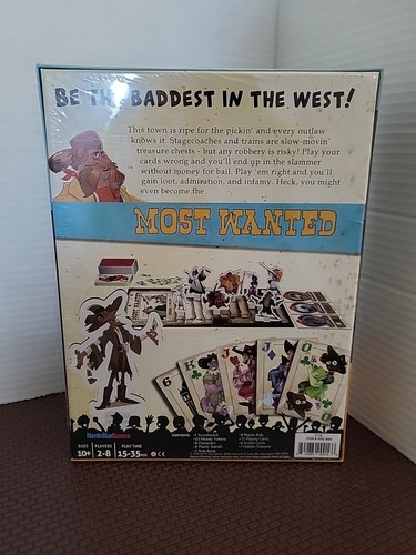 "MOST WANTED" Board Game North Star Games (2018) | eBay