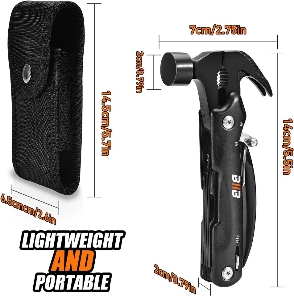 Multi Tool Gadgets Gifts for Men, Stocking Fillers- Men Christmas Gift ...