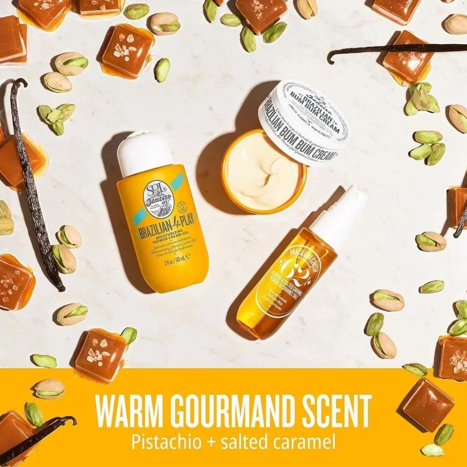 Sol de Janeiro Bum Bum Jet Set GIFT BEAUTY TRAVEL BODY KIT UK HOT SALE ...