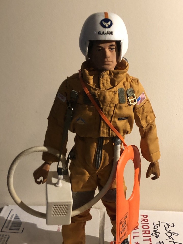 Gi-Joe Astronaut 1964 Action Figure | eBay