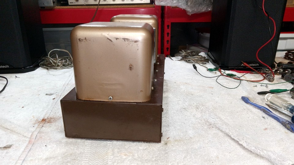 Acrosound Ultra Linear II EL34 Tube Mono Amplifier Restored & Works | eBay