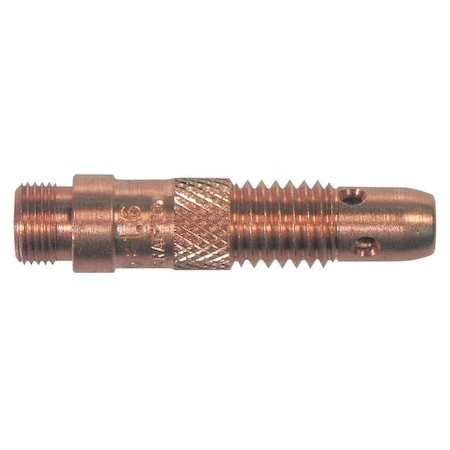 Miller Electric 10N31 Collet Body,Copper,1/16 In,Pk5 | eBay