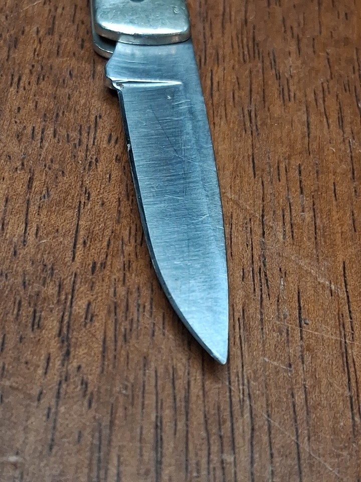 Pre-Owned Buck 503 Folding Lock Blade Knife | eBay