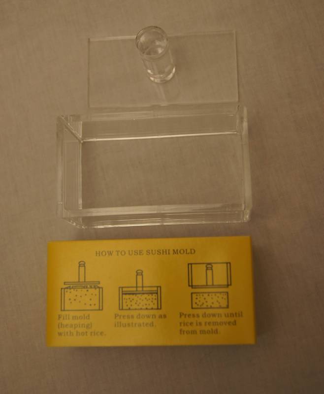 Japanese Sushi Mold Hawaiian Musubi Rice Bento Press Maker Kitchen ...