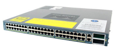 Cisco Catalyst 4948-10GE Series 48 Port 1G Ethernet Switch WS-C4948 ...