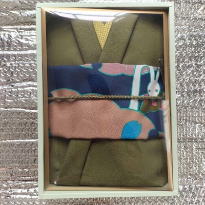 Jusaburo Tsujimura Kimono Furoshiki Fukusa Set | eBay