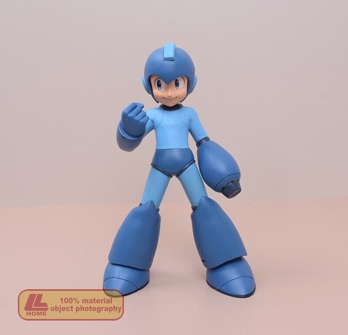 Anime Classic Game Rockman Megaman PVC Action Figure Statue Toy Gift ...