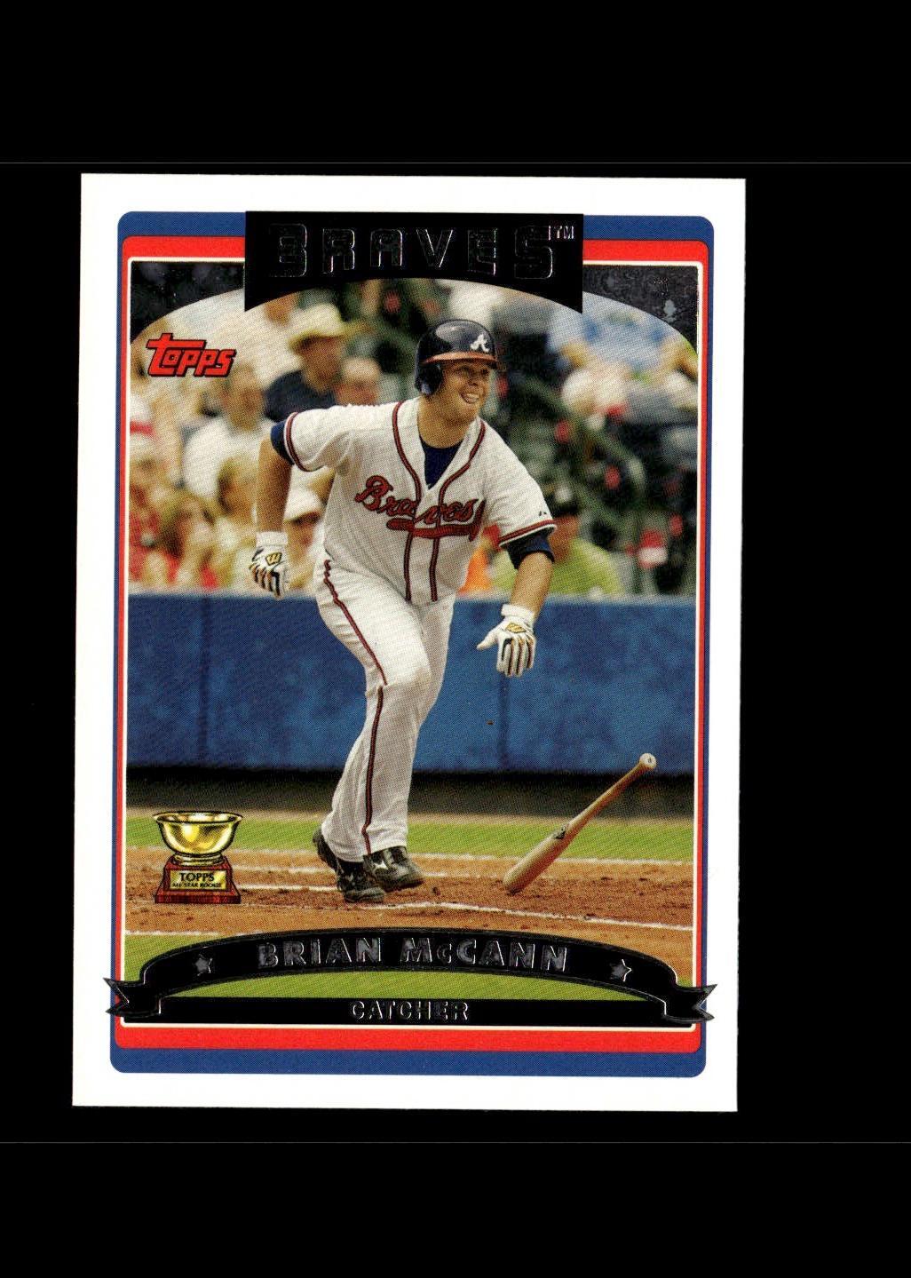 Brian McCann 2006 Topps Baseball Card #362 Atlanta Braves | eBay