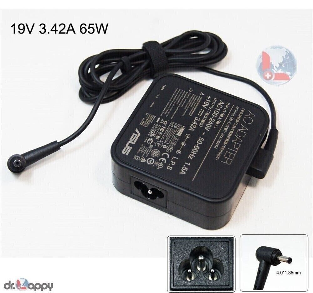 65W AC Adapter Charger Compatible ASUS 0A001-00048200 ADP-65GD B CC:M ...
