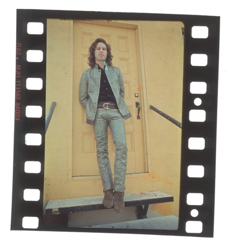 JIM MORRISON snakeskin suit 35mm duplicate slide negative transparency ...