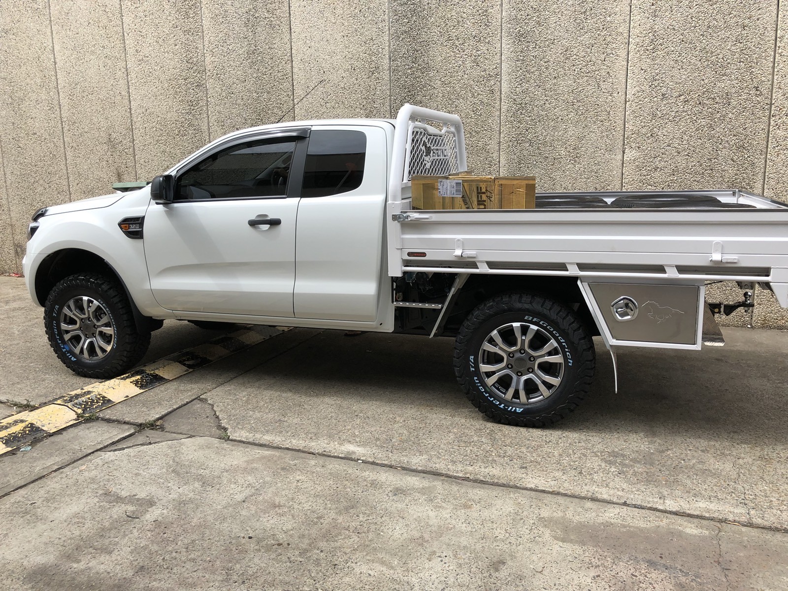 NEW Genuine FORD WILDTRAK RANGER 2020 MODEL 18" WHEELS & BF GOODRICH AT ...