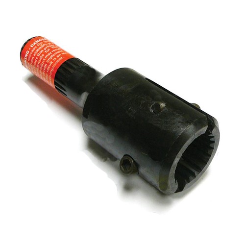 Tractor PTO Adapter-Heavy Duty From 1-3/4" 20 Spline To 1-3/8" 21 ...