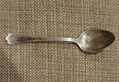 Vintage HOTEL SCHENLEY Spoon R.C. Co Pittsburgh PA Silver Plate 4.25 ...