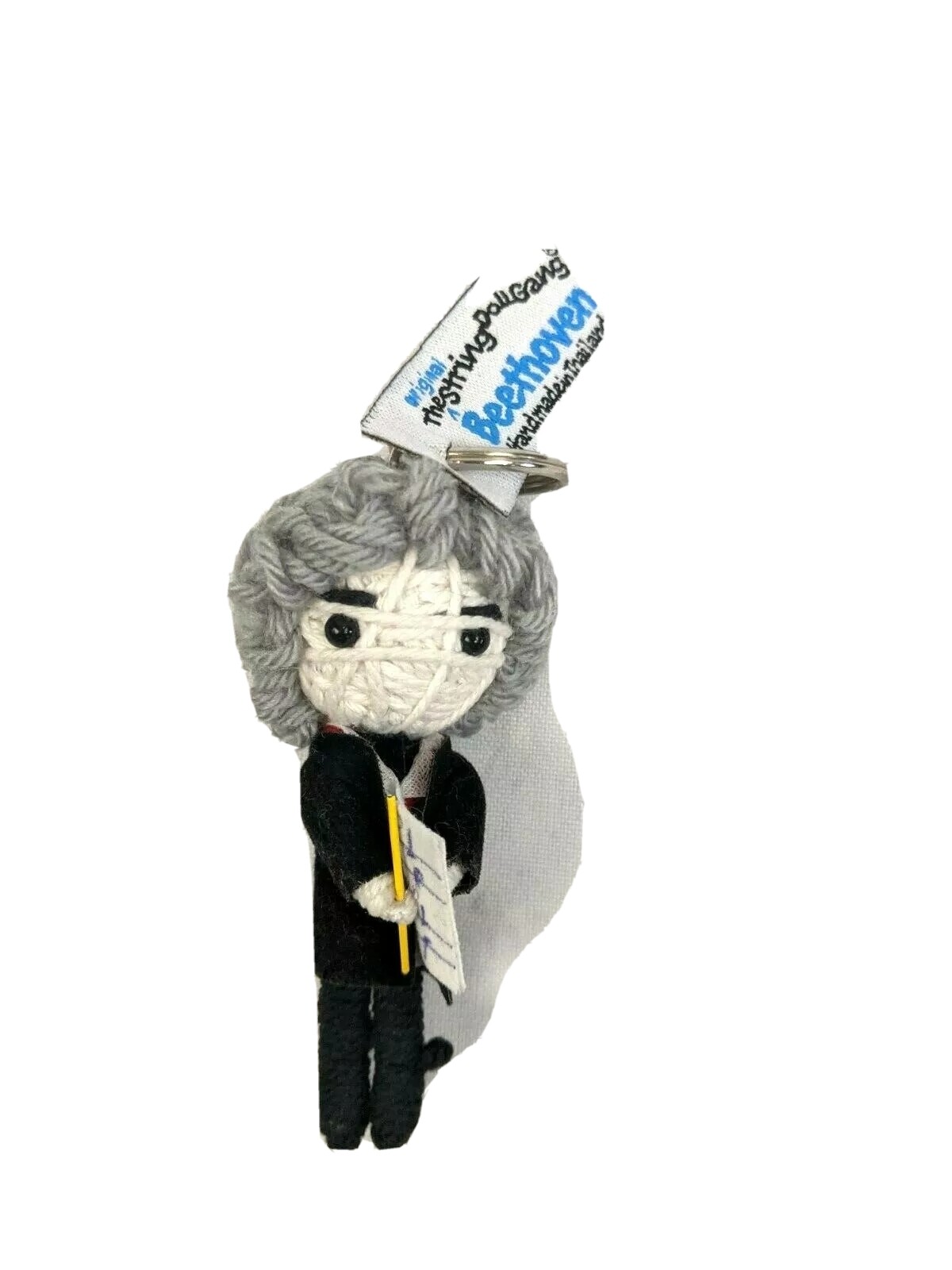 Beethoven Keychain Bethoven Clip The Original String Doll Gang Music ...
