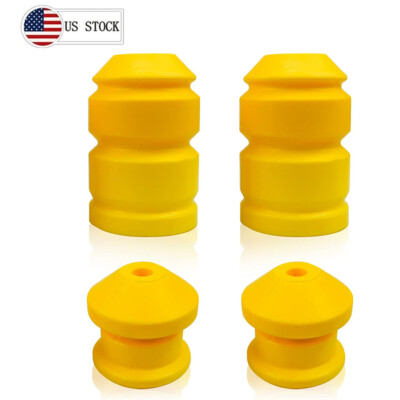 4 Pcs Front & Rear Shock Bump Stop Block for HUMMER H3 H3T 2006-2010 ...