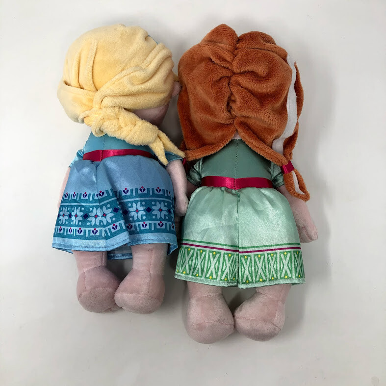 Disney Parks Baby Frozen Anna and Elsa Plush Dolls Babies | eBay
