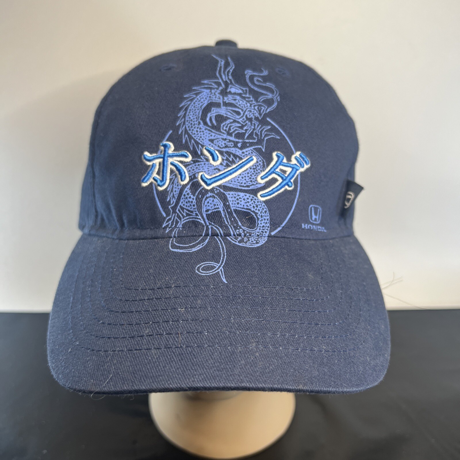 Honda Dragon embroidered letters Hat/cap adjustable b… - Gem