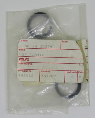 New Volvo Penta Marine Boat OEM Sealing Ring Part No. 418412 Sold ...
