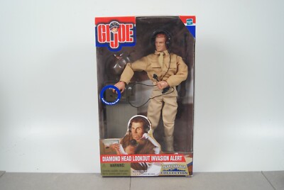 GI Joe 12"Pearl Harbor Collection Diamond Head Lookout Invasion Alert ...