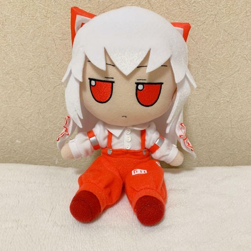 Touhou Plush Doll Fumo Fumo Moko Fujiwara no Mokou Series 18 Japan ...