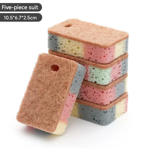 Kitchen Stain Removal Nano Sponge Magic Wipe Hundred Clean Cotton ...