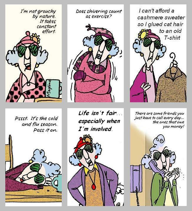 Maxine Retirement Clip Art Maxzine Jokes Sentimental Journey To The