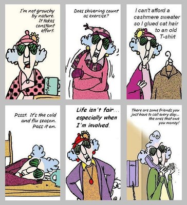 6 Maxine Magnets (Set B) | eBay