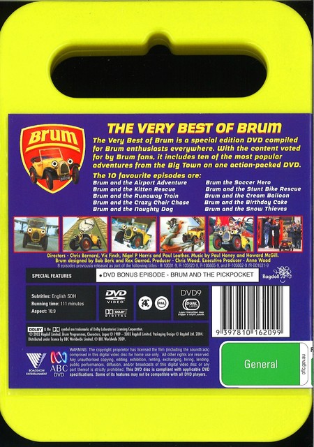 Brum - The Very Best Of Brum (DVD, 2005) for sale online | eBay