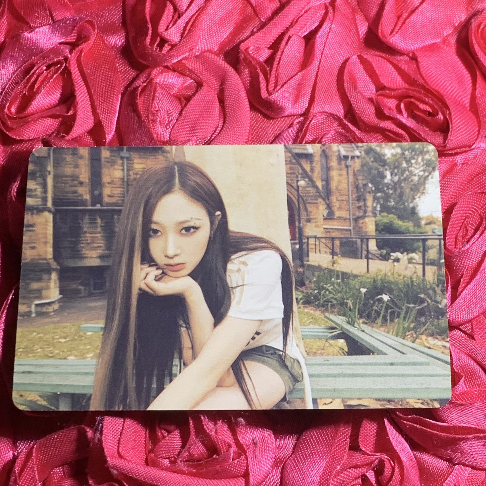 Giselle AESPA SPICY Edition Kpop Girl Photo Card Wait Pout | eBay