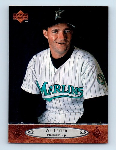 1996 Upper Deck Al Leiter Florida Marlins #339 | eBay