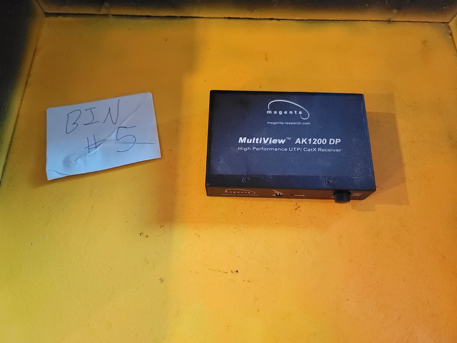 *Lot of 2x* Magenta Multiview UTP/CatX Receiver AK1200 DP | eBay