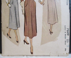 McCall's Pattern 7849 Misses Dress Size 12 Bust 30" Vtg 1949 Sleeve ...