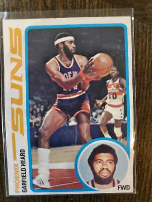 1978 TOPPS BASKETBALL #54 GARFIELD HEARD | eBay