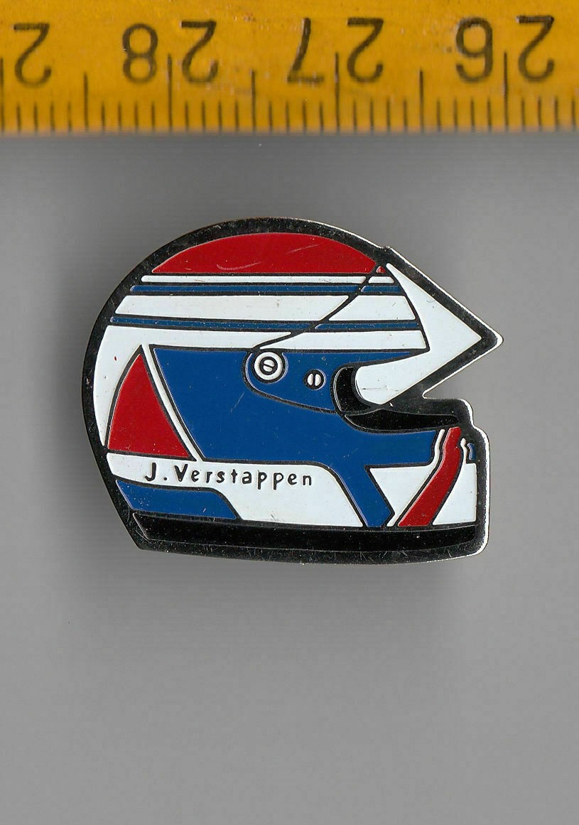 FORMULA ONE 1 pin badges Helmet Car Racing | eBay