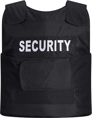 Anti Stab Knife Proof Vest Protecting Armour Body Defence Security ...