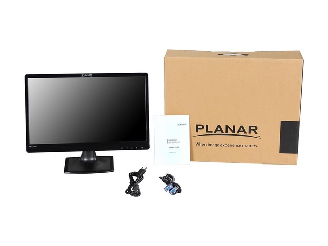 Planar PLL2210W LED LCD Monitor for sale online | eBay