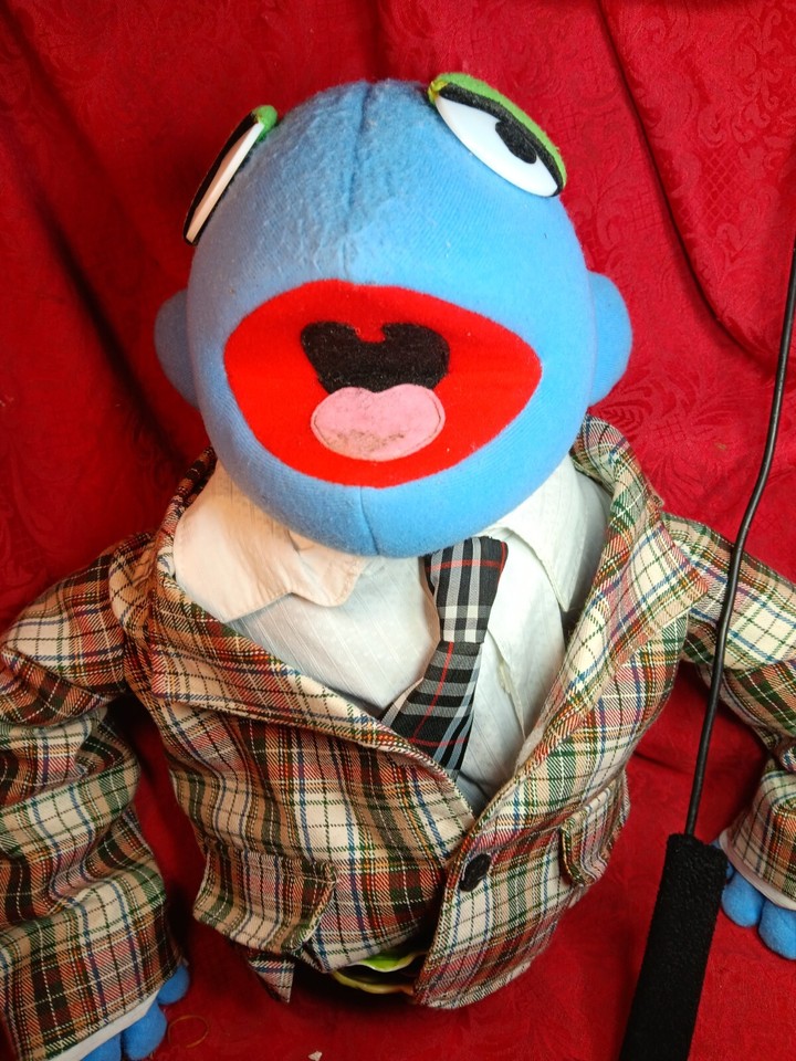 Disney The Muppet Show Whatnot Workshop FAO Schwartz Puppet Handpuppet ...