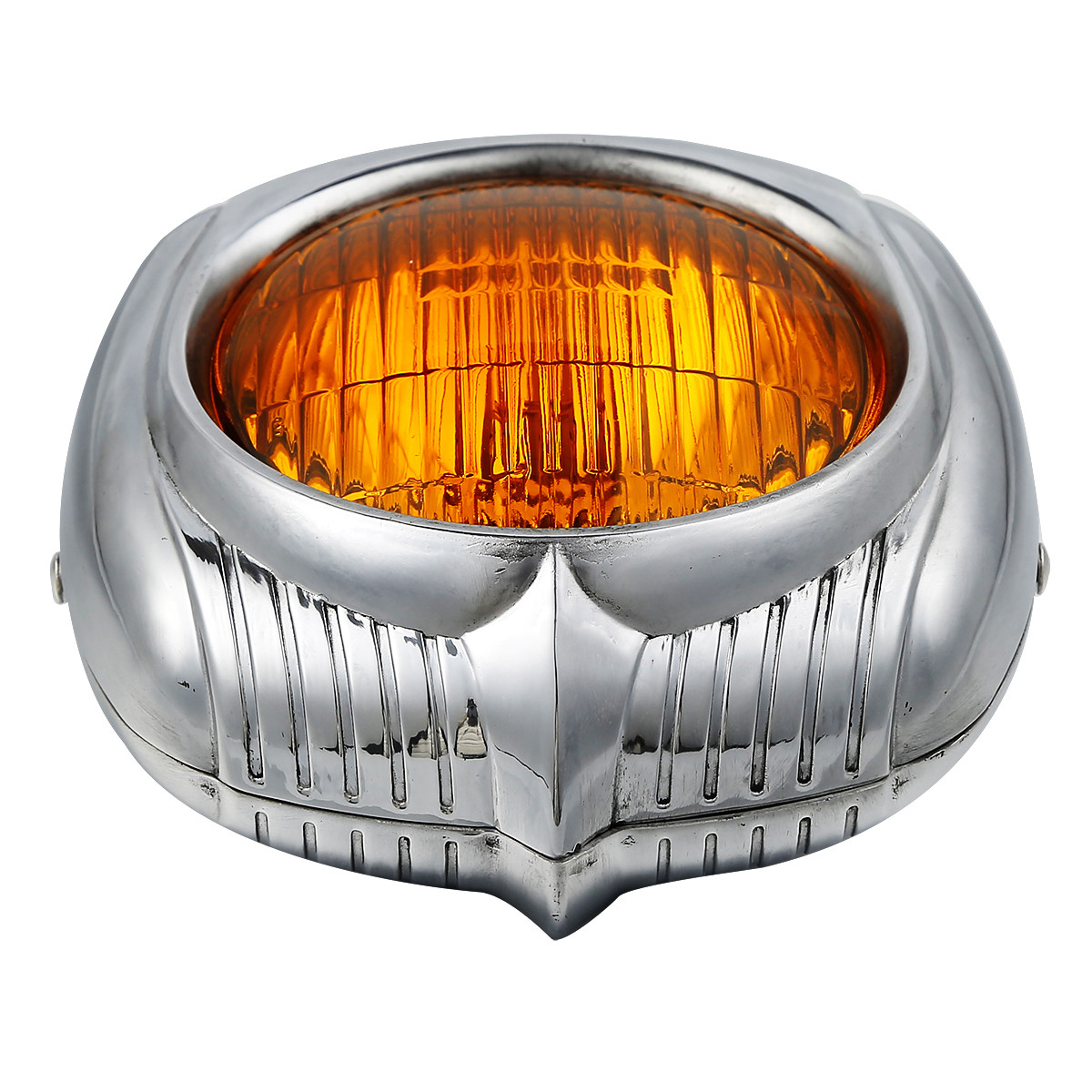 Retro Electroline Vintage Headlight Fit For Harley Dyna Sportster ...