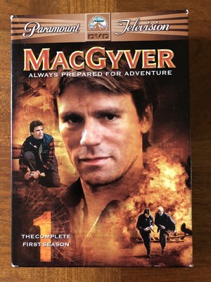 MacGyver The Complete First Season DVD Set 1985-86 | eBay